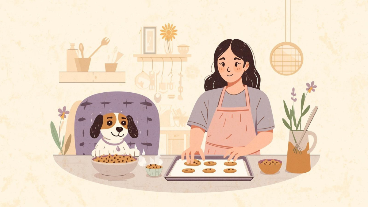 Receta Karu Auka: galletas caseras con chips de vacuno 🐾 - Karu Auka ...