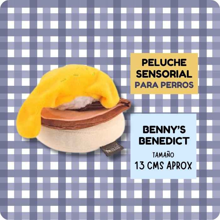 Bennys Benedict PLAY Juguete | El Brunch para tu Perro – Karu Auka ...