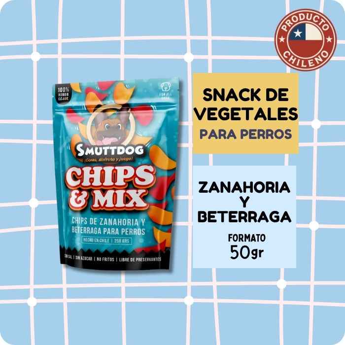 Chips de Verdura para Perro Smuttdog | Snack Vegano – Karu Auka ...